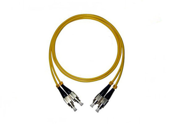 Low Insertion Loss Fiber Optic Patch Cord , Fiber Patch Cables LC To LC Type