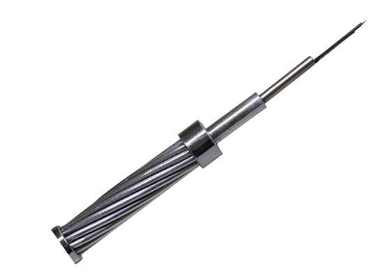 Typical Design OPGW Fiber Cable Single / Double Layers ACS / Mix ACS Wire