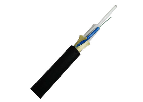 Dry Core / Gel Filled Fiber Optic Cable Track Resistant Outer Jacket