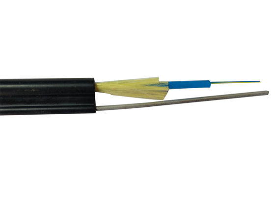 Small Span Figure 8 Fiber Optic Cable 400 / 1000N Tensile Strength