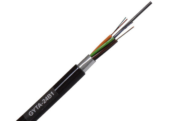 24 Core Outdoor Fiber Cable Special Water Blocking Filling Compound