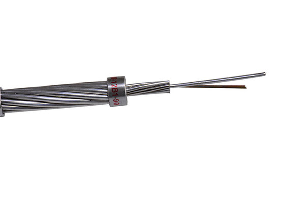 Aerial Stranded Structure OPGW Fiber Cable For Electric / Communication