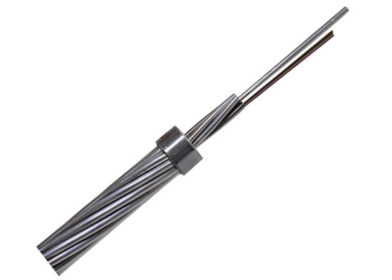 Aerial Stranded Structure OPGW Fiber Cable For Electric / Communication