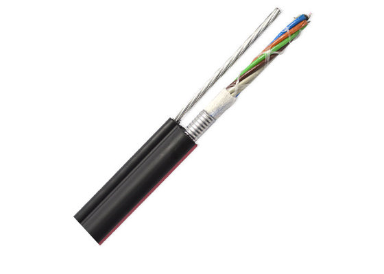 9 / 125 Single Mode Fiber Cable , PBT Multi Loose Tube Fiber Optic Cable