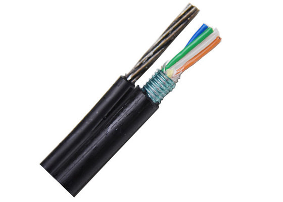 9 / 125 Single Mode Fiber Cable , PBT Multi Loose Tube Fiber Optic Cable