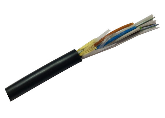 PE Single Jacket ADSS Fiber Cable Stranded Type 1 - 144 Cores Fiber Count