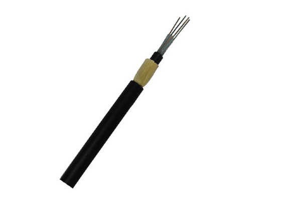 Aramid Yarn 96 Core Fiber Optic Cable , Flexible Aerial Fiber Optic Cable