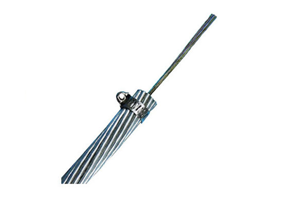Standard Color Overhead Fiber Optic Cable , OPGW Outdoor Rated Fiber Optic Cable