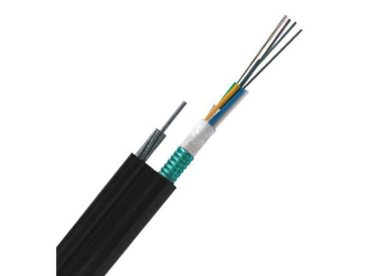 Loose Tube Figure 8 Fiber Optic Cable Self Supporting Stranded GYTC8S