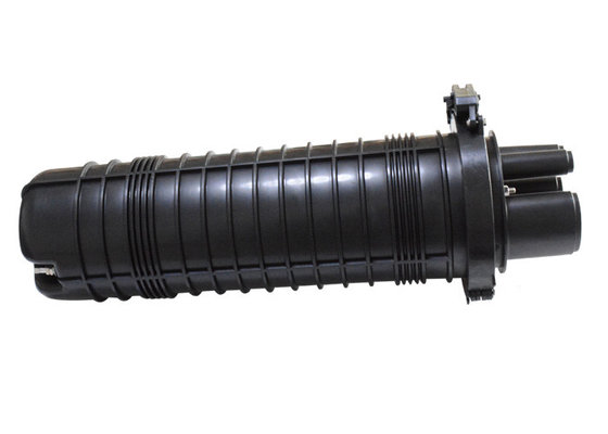 Outdoor Fiber Optic Cable Accessories Plastic Vertical Dome Fiber Optic Closure