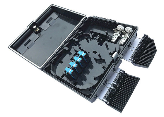 16 Fiber SC UPC FDB FTTH Termination Box , Brazil Type Fiber Optic Termination Box