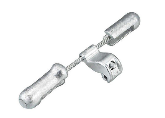 Custom Size Transmission Line Accessories Clamp Type Vibration Damper