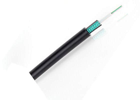 Single Mode 12 Core Outdoor Fiber Cable Light Armored Aerial / Duct GYXTW