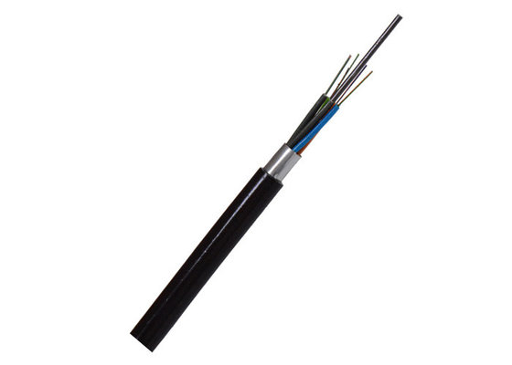 GYTA Aerial Duct Fiber Optic Cable For Zip Cord Interconnect Water Resistant