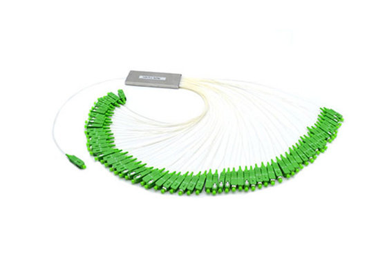 High Performance Fiber Optic Cable Accessories 1x N Way PLC Optical Splitter
