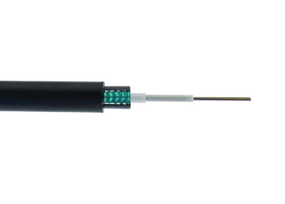 GYXTW Unitube Fiber Optic Cable , Armored Fiber Optic Cable Single Mode / Multimode