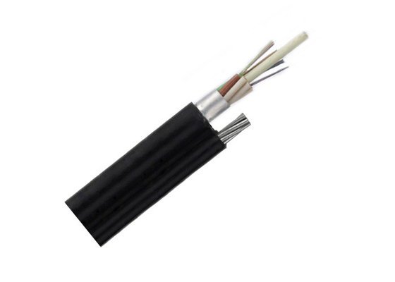 2 - 144 Cores Aarmored Fiber Optic Cable Non Metallic Strength Member