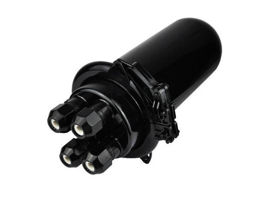 ADSS / OPGW Fiber Optic Closure , Dome Type Optical Fiber Cable Joint Closure