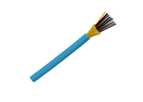 Bulk 50 / 125 OM3 Gigabit Rated Bulk Fiber Cable , Multimode Fiber Optic Cable