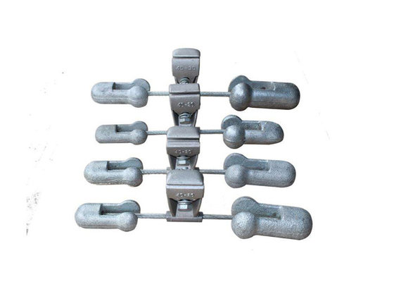 ISO 9001 Approval OPGW Hardware Fittings Standard OPGW Vibration Damper