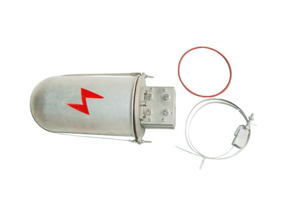 Aluminum Alloy OPGW Hardware Fittings Hat Tape Metal OPGW Joint Box