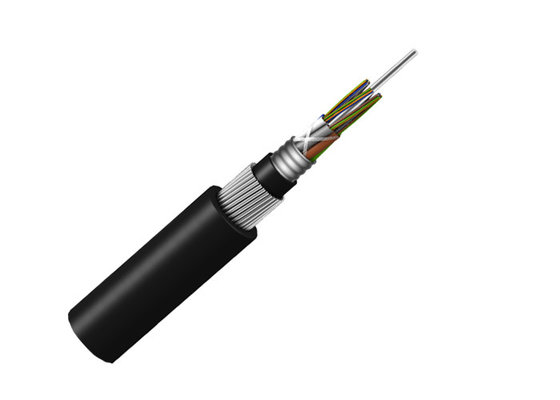 GYTA33 Anti Rodent Fiber Optic Cable Steel Wire Armored PBT Loose Tube