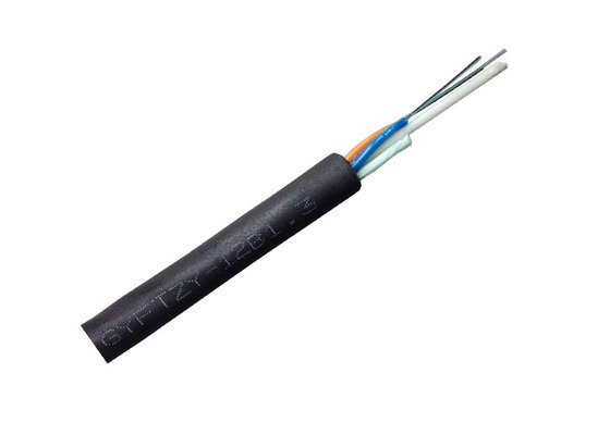 GYFTZY Outdoor Fiber Cable FRP Strength Member Flame-Retardant PE Sheath