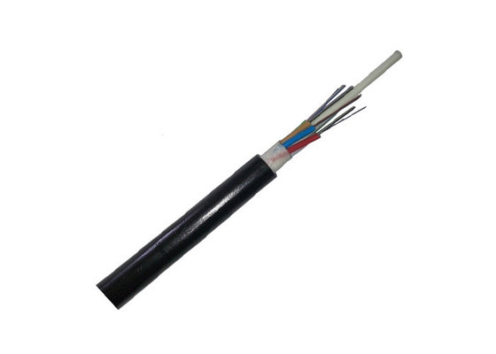 FRP Strength Member Duct Fiber Optic Cable Outdoor GYFTY With PE Sheath