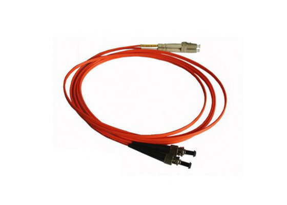 OEM Fiber Optic Cable Accessories ST Fiber Optic Patch Cable Cord / Jumper