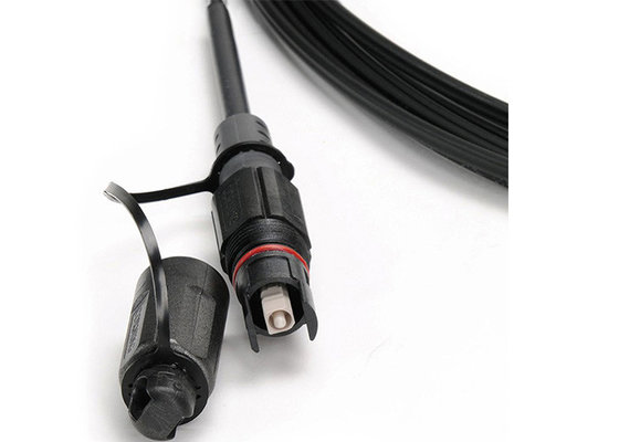 Fiber Optic Cable Accessories 1 Fiber Corning Similar Optitap to SC/APC drop Cable Assembly