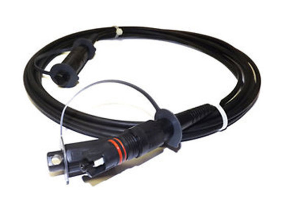 Fiber Optic Cable Accessories 1 Fiber Corning Similar Optitap to SC/APC drop Cable Assembly