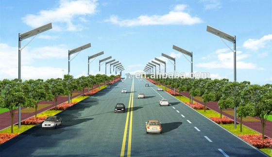 40w LED Street Lighting Built In Motion Sensor Patented Design CE ROHS