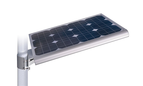 6000k Integrated Solar Street Light 12V DC Solar Home System Lithium