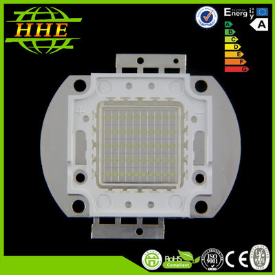 Integrated 50w UV led emitter 395nm 400nm with CE and RoHS Compliant 32V - 34V 1750mA