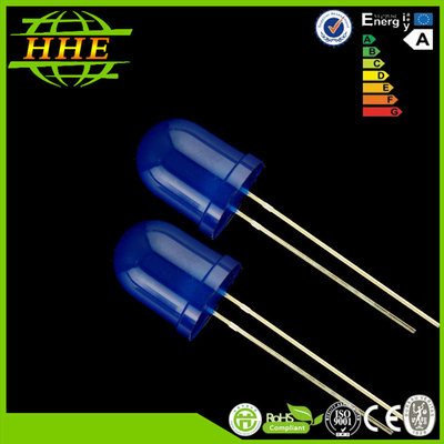 Diffused Lens Red Blue Green Yellow 8mm LED Diode 2.0-2.4V / 3.0-3.4V