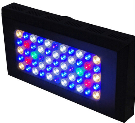 8250LM underwater reef 165w dimmable led aquarium lights of 3w Bridgelux Chip