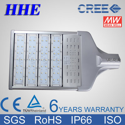Airport 120W Waterproof outside CREE LED Street Light / lamp -5°～15° Angle