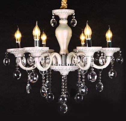 Restaurant LED E14 Candle Light Bulb Filament 6000K - 6500K High Brightness No Humming