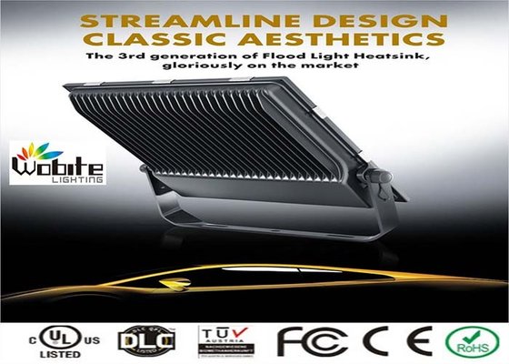 50 watt LED Outside Flood Lights IP65 85V - 265Vac 2300K - 7000K 310×220×50 mm