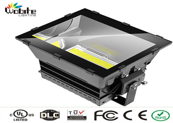 High Lumen Outside Flood Lights 1000W 25KG Cree LED Lamp 50KWH / 1000H