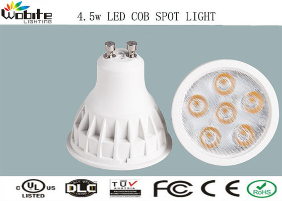 4.5w LED COB Spot Light Bulb Replacement 270Lumen -320Lumen  Φ 50×53.5 mm