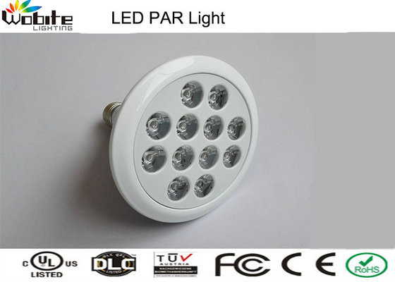 Hotel Epistar 24W Par38 LED Lights 1450LM - 1500LM White Finned Housing