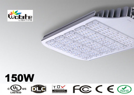 Urban LED Street Lights 150 W 90RA 110Lm / W IP66 Aluminum Die Casting