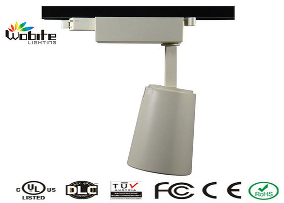 Epistar COB LED Hanging Track Lights , 22W Cree Low Voltage Track Lighting 