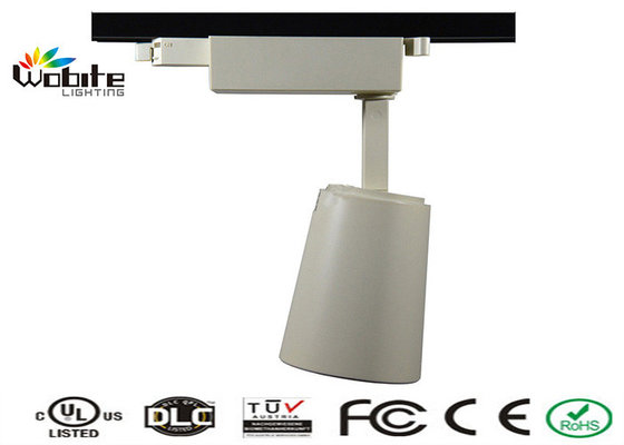 Epistar COB LED Hanging Track Lights , 22W Cree Low Voltage Track Lighting 