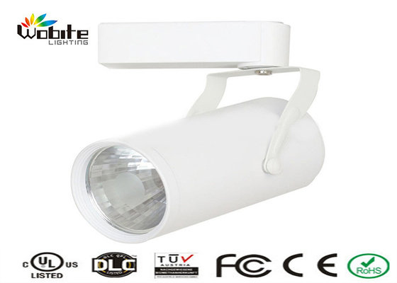 2700K Warm White COB LED Track Light 40W High Performance AC85V - 265V CRI 80