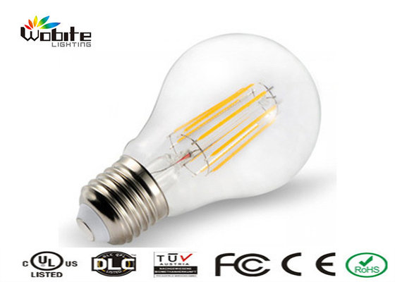 120V / 230V 8W Dimmable LED Candle Bulbs E27 Filament Lightbulbs No Mercury