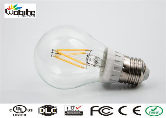 CRI 80 LED Filament Bulbs / E14 LED Candle Bulb High Brightness 3 Years Warranty