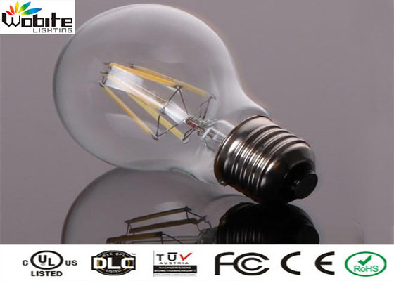 2700K 4W LED Filament Lamp E12 E14 Candle Bulb 350Lm No Flickering 60HZ