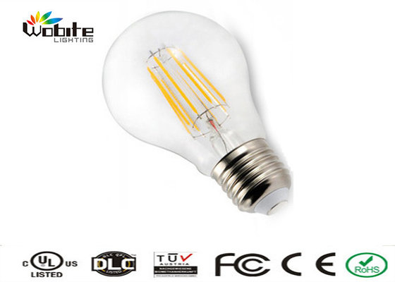 Waterproof 8W LED Filament Light E27 Candle Bulb 800 Lumen Color Temper